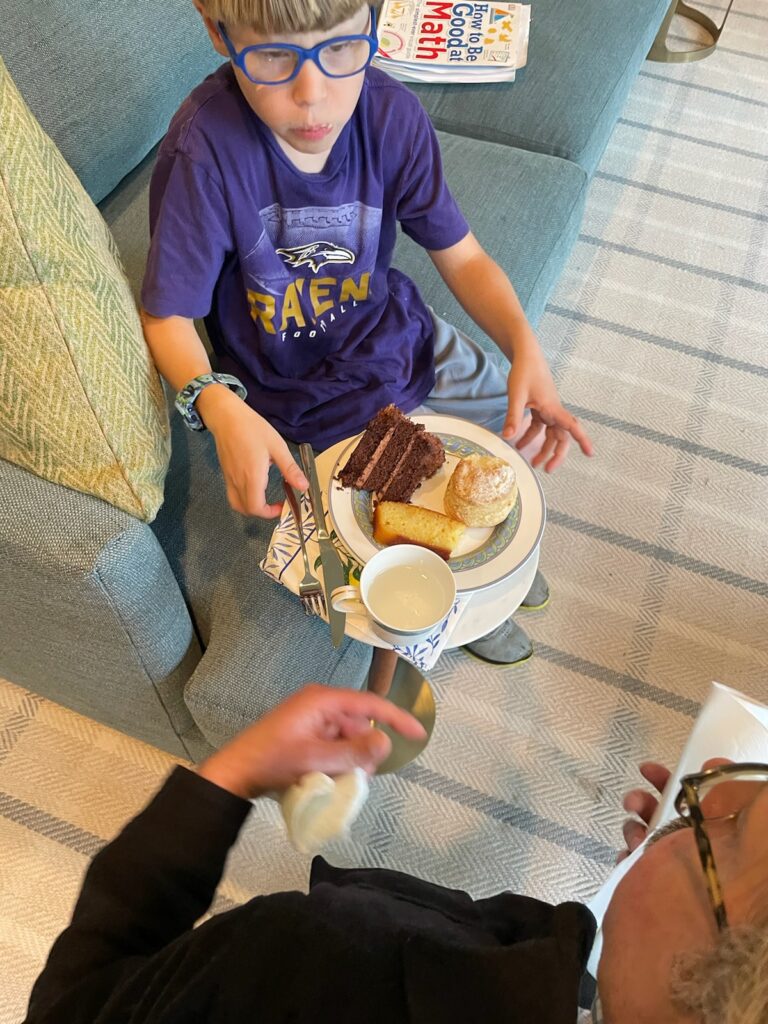 Afternoon Tea - St. John's Church, Western Run