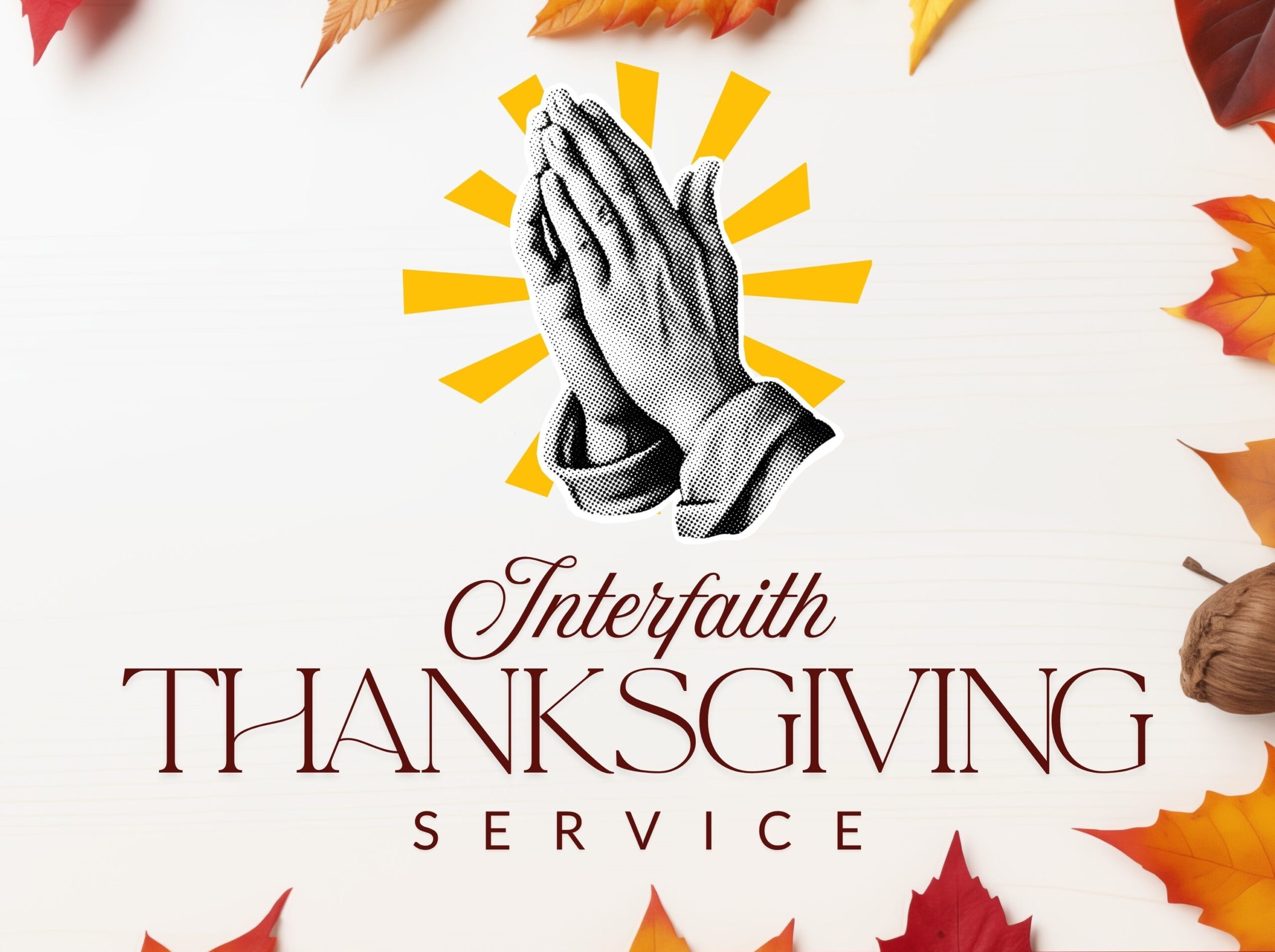 Interfaith Worship for Thanksgiving - St. John's Church, Western Run
