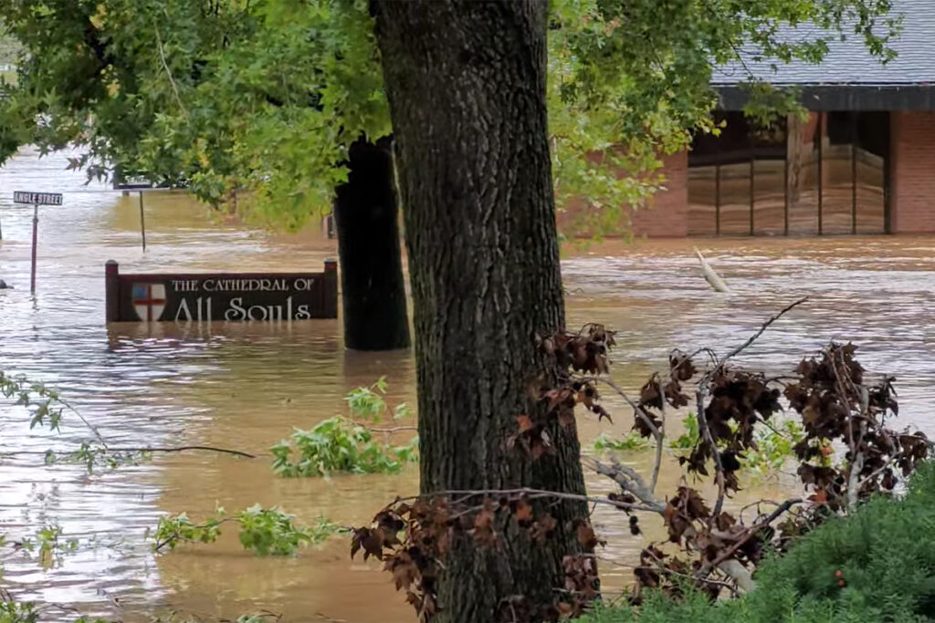 Hurricane Relief - St. John's Church, Western Run