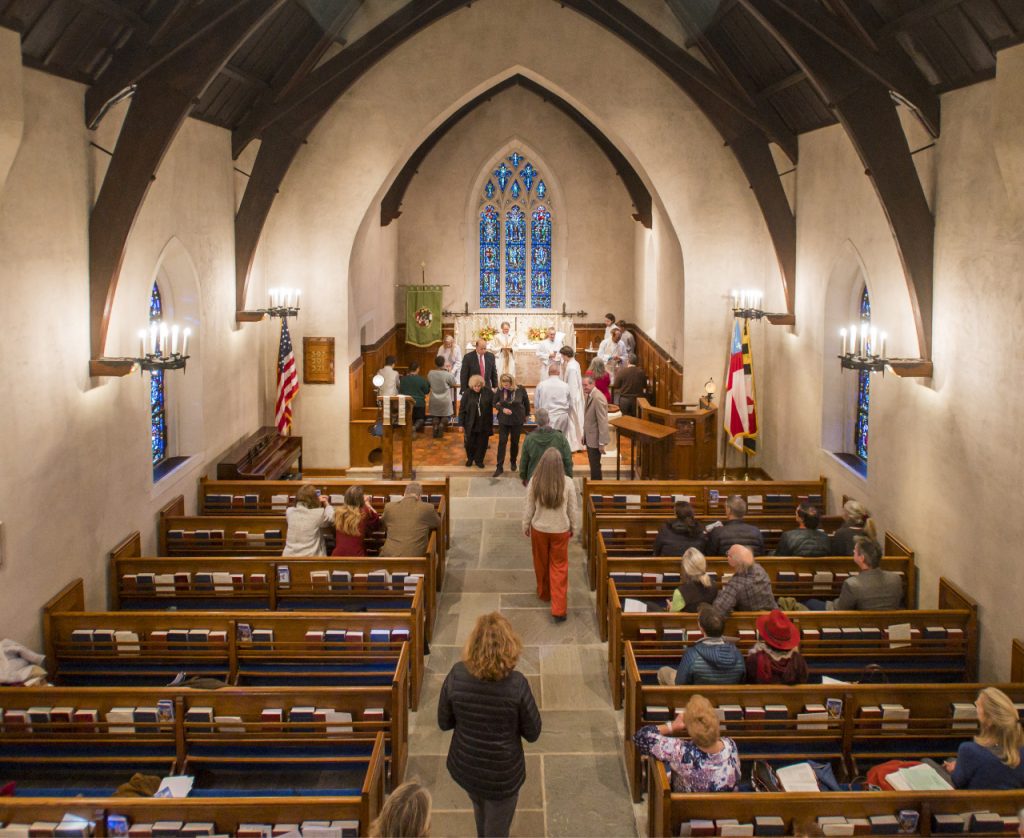Baptisms, Weddings, & Funerals - St. John's Church, Western Run